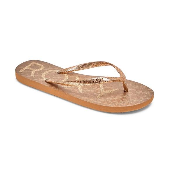 『タイムセール実施中』ZOZO問い合わせ番号:92352088ショップ:ROXY/QUIKSILVER，ロキシー/クイックシルバーブランド:ROXY，ロキシー商品名:VIVA SPARKLE/ロキシーグリッタービーサン（ビーチサンダル）カテ...