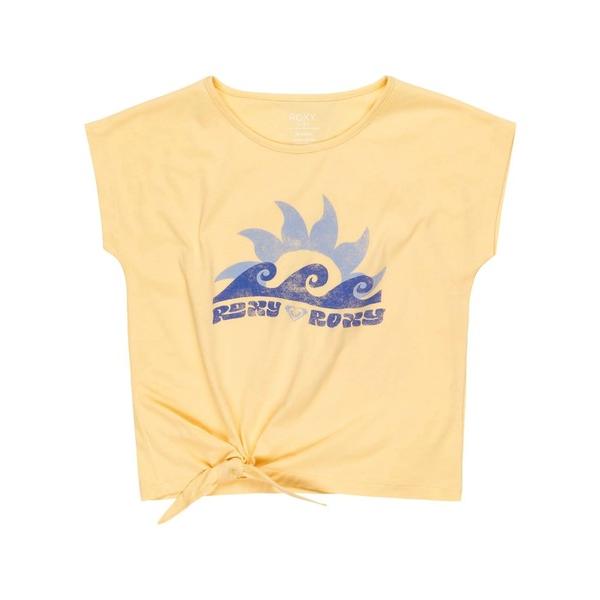 『タイムセール実施中』ZOZO問い合わせ番号:92352097ショップ:ROXY/QUIKSILVER，ロキシー/クイックシルバーブランド:ROXY，ロキシー商品名:PURA PLAYA /ロキシーキッズ半袖Tシャツカテゴリ:トップス&gt...