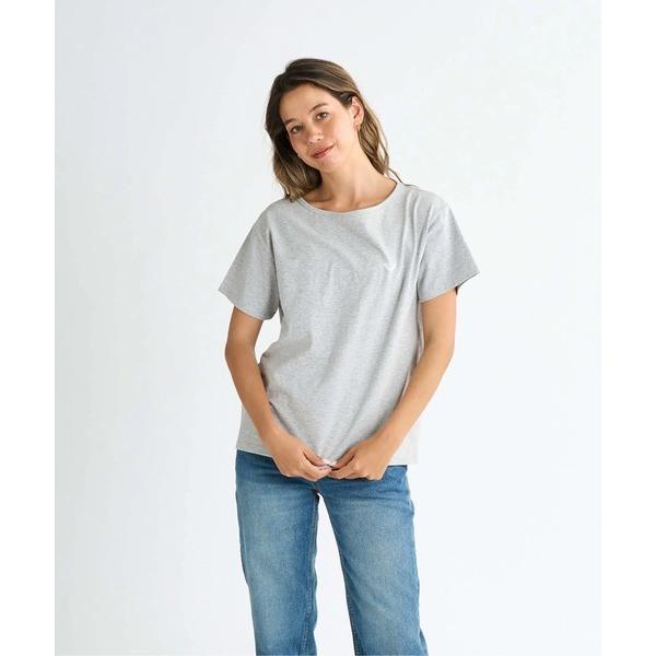『タイムセール実施中』ZOZO問い合わせ番号:92352122ショップ:ROXY/QUIKSILVER，ロキシー/クイックシルバーブランド:ROXY，ロキシー商品名:MELODY /ロキシーワンポイントロゴ半袖シャツカテゴリ:トップス&gt...