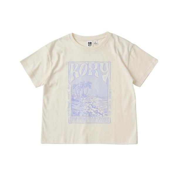 『タイムセール実施中』ZOZO問い合わせ番号:92352127ショップ:ROXY/QUIKSILVER，ロキシー/クイックシルバーブランド:ROXY，ロキシー商品名:MINI SURFING HORIZON /ロキシーキッズオーバーサイズシ...