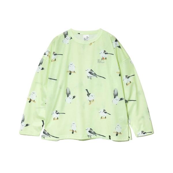 『タイムセール実施中』ZOZO問い合わせ番号:92352362ショップ:go slow caravan，ゴースローキャラバンブランド:go slow caravan，ゴースローキャラバン商品名:ガラガラロングスリーブTEE Wカテゴリ:トッ...