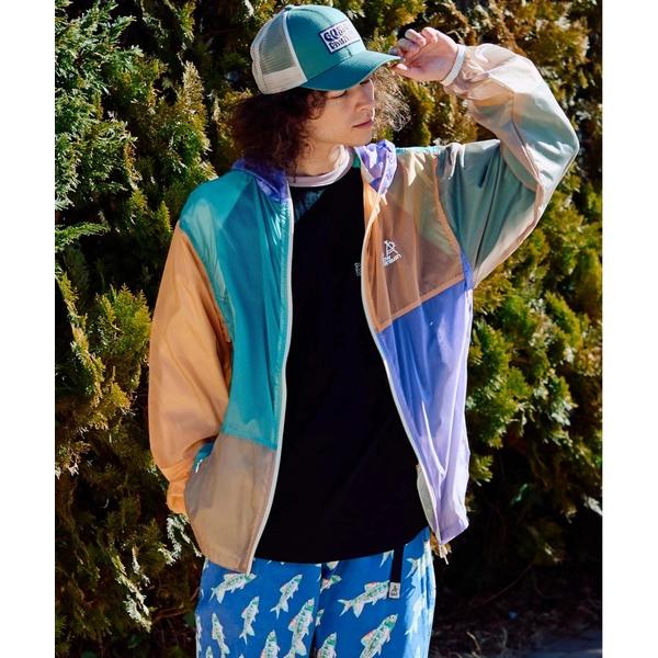 『セール実施中』ZOZO問い合わせ番号:92352365ショップ:go slow caravan，ゴースローキャラバンブランド:go slow caravan，ゴースローキャラバン商品名:ナイロンリップストップクレイジーパッカブルパーカーJ...