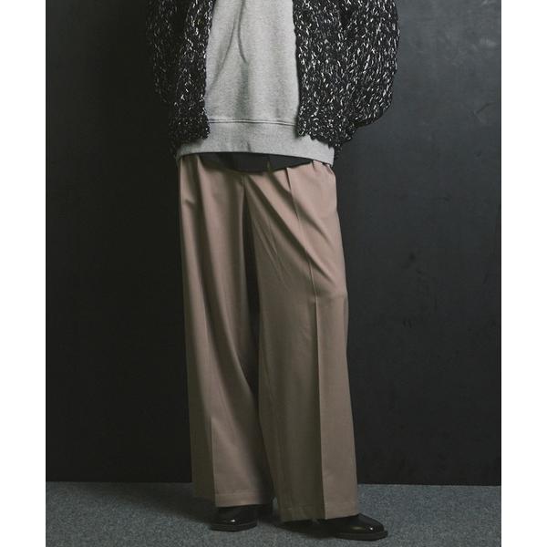 ZOZO問い合わせ番号:92352412ショップ:MAISON SPECIAL，メゾン スペシャルブランド:MAISON SPECIAL，メゾンスペシャル商品名:《UNISEX》Wool Mix Continuous Tow-Tuck Wi...