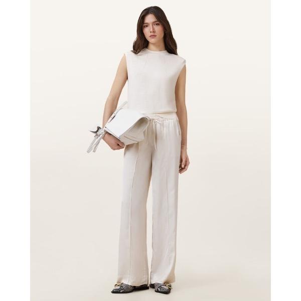 『タイムセール実施中』ZOZO問い合わせ番号:92352475ショップ:ALLSAINTS，オールセインツブランド:ALLSAINTS，オールセインツ商品名:ALBA SATIN TROUSER | ALBA サテン トラウザーカテゴリ:パ...