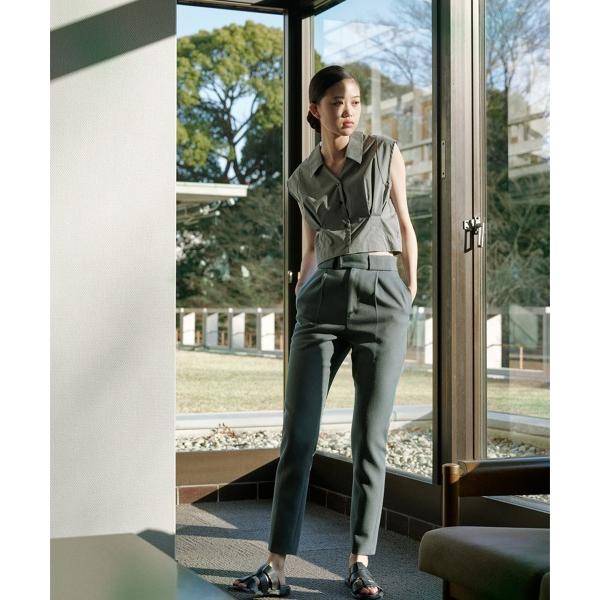 『タイムセール実施中』ZOZO問い合わせ番号:92353576ショップ:HIGASHI，ヒガシブランド:TELOPLAN，テーロプラン，HIGASHI，ヒガシ商品名:Waldo Trousersカテゴリ:パンツ>スラックスブランド品番...