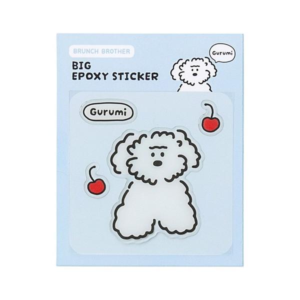 ZOZO問い合わせ番号:92354118ショップ:MARK'S，マークスブランド:Brunch Brother，ブランチブラザー，MARK'S，マークス商品名:ブランチブラザー エポキシビッグステッカーカテゴリ:雑貨/ホビー>ステッカ...