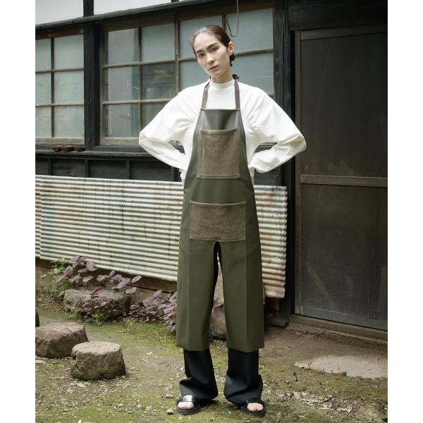 『タイムセール実施中』ZOZO問い合わせ番号:92354218ショップ:HIGASHI，ヒガシブランド:TELOPLAN，テーロプラン，HIGASHI，ヒガシ商品名:Pam Apronカテゴリ:オールインワン・サロペット>サロペット/...