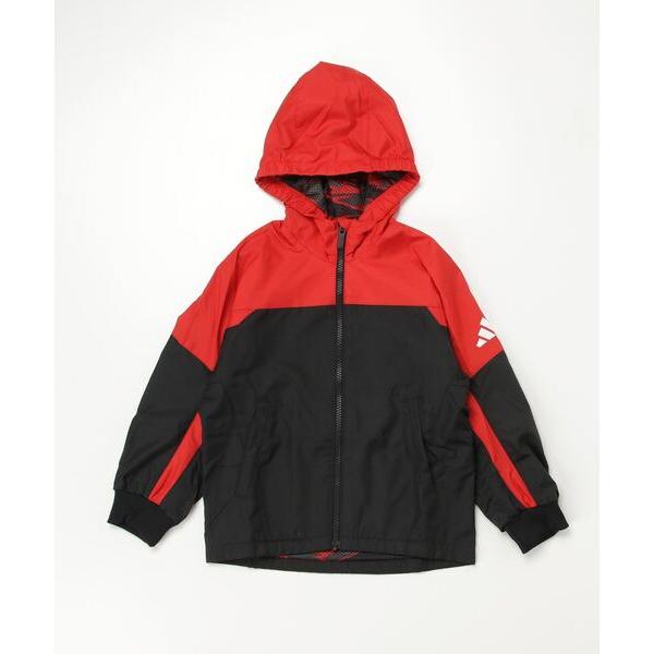 ZOZO問い合わせ番号:92354307ショップ:アルペンZOZOTOWN店，アルペンゾゾタウンテンブランド:adidas，アディダス商品名:アディダス adidas エッセンシャルズ ウーブンジャケット キッズカテゴリ:ジャケット/アウタ...