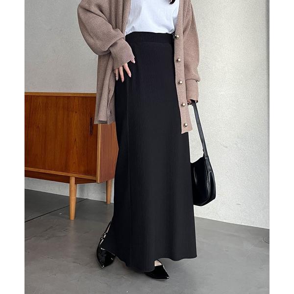 『タイムセール実施中』ZOZO問い合わせ番号:92354807ショップ:GeeRA，ジーラブランド:GeeRA，ジーラ商品名:【S-XLサイズ展開】すっきり見え！セルフカットストレートタイトロングスカートカテゴリ:スカート>スカートブ...