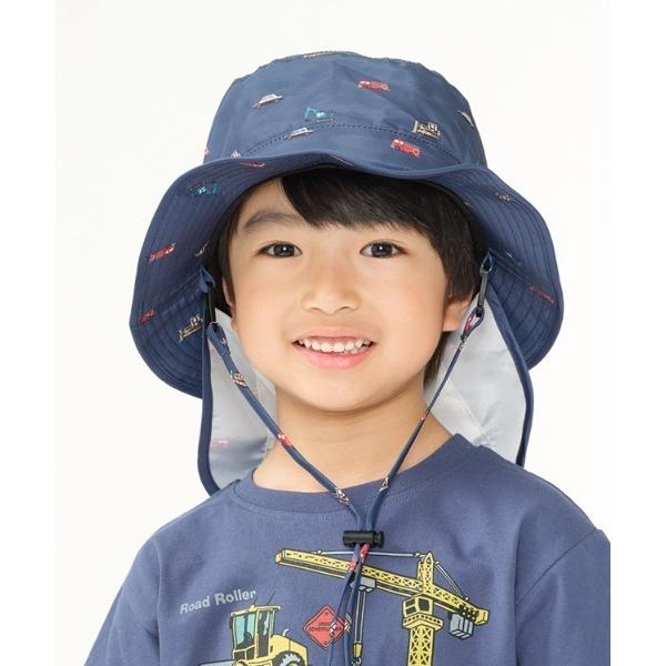 ZOZO問い合わせ番号:92355109ショップ:こどもの森e-shop，コドモノモリイーショップブランド:Kids Foret，キッズフォーレ商品名:働く車柄撥水ハット・帽子カテゴリ:帽子>ハットブランド品番:B35407素材:本体...