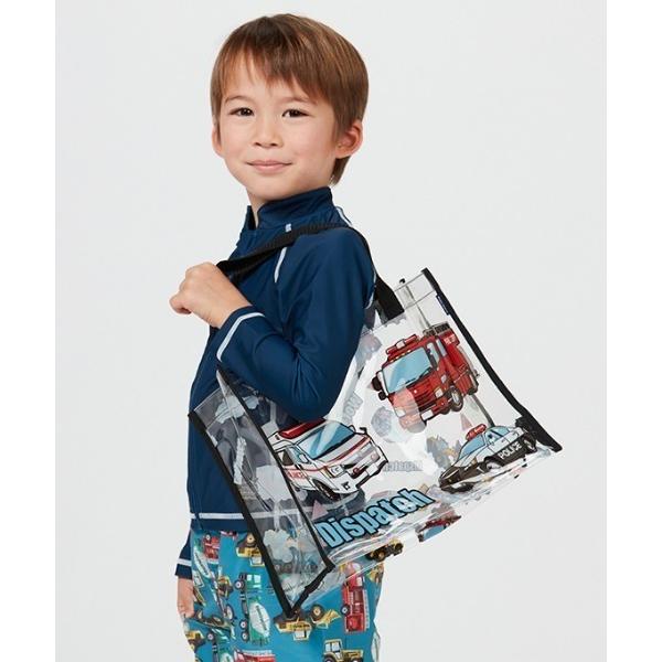 『タイムセール実施中』※このアイテムは返品・交換対象外商品です。ZOZO問い合わせ番号:92355111ショップ:こどもの森e-shop，コドモノモリイーショップブランド:Kids Foret，キッズフォーレ商品名:総柄プールバッグカテゴリ...