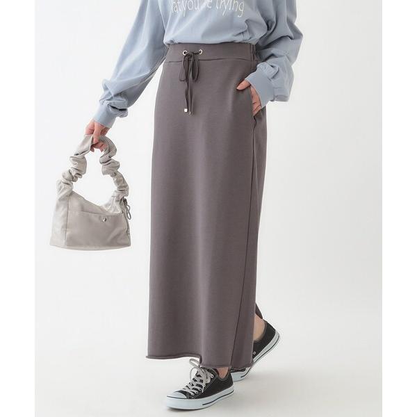 『セール実施中』ZOZO問い合わせ番号:92356514ショップ:SHOO・LA・RUE，シューラルーブランド:SHOO・LA・RUE，シューラルー商品名:カジュアルスタイルに 裏毛Aラインスカートカテゴリ:スカート>スカートブランド...