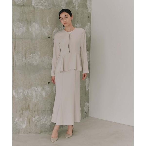 ZOZO問い合わせ番号:92372058ショップ:kaene，カエンブランド:kaene，カエン商品名:フレアジャケットセットワンピース［ブラック：ブラックフォーマル対応］冠婚葬祭 礼服 喪服 入学式 卒業式 七五三 お宮参りカテゴリ:フォ...