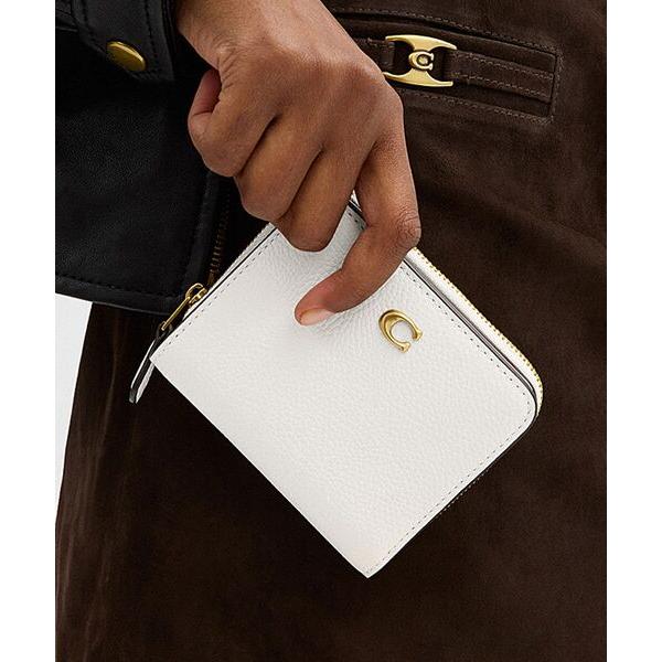 ZOZO問い合わせ番号:92385750ショップ:COACH，コーチブランド:COACH，コーチ商品名:ビルフォールド ウォレットカテゴリ:財布/小物>財布ブランド品番:CD717 B4HA素材:牛革原産国:ベトナム製カラー:ホワイト...