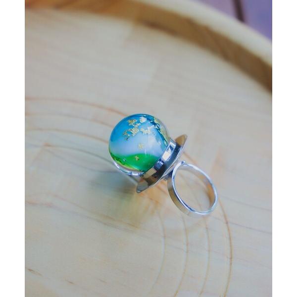 ZOZO問い合わせ番号:92386279ショップ:BEAMS MEN，ビームス メンブランド:fennica，フェニカ，BEAMS，ビームス商品名:JOIA DE LEQUIO / SEA リングカテゴリ:アクセサリー>リングブランド...