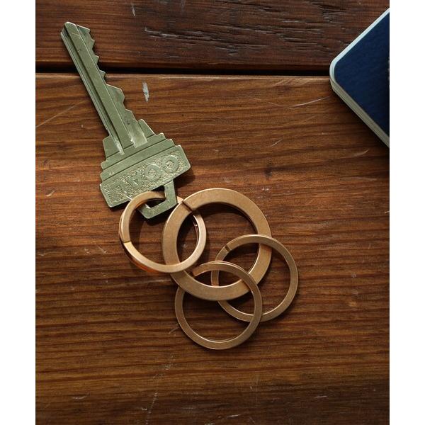 ZOZO問い合わせ番号:92386283ショップ:BEAMS MEN，ビームス メンブランド:BEAMS JAPAN，ビームス　ジャパン，BEAMS，ビームス商品名:【別注】A＆F / スマートキーリングカテゴリ:財布/小物>キーケー...