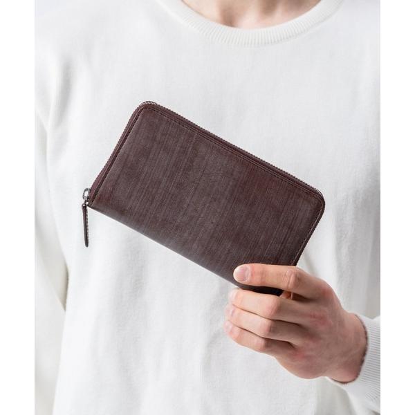 ZOZO問い合わせ番号:92386630ショップ:MURA，ムラブランド:MURA，ムラ商品名:ブライドルイタリアンレザー YKKラウンドファスナー スキミング防止 ゴムカードポケット  長財布カテゴリ:財布/小物>財布ブランド品番:...