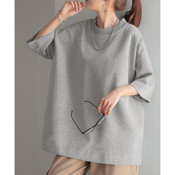 ZOZO問い合わせ番号:92386901ショップ:HUG.U，ハグユーブランド:HUG.U，ハグユー商品名:とろける極のび ポンチ Tシャツ 半袖ver.カテゴリ:トップス>Tシャツ/カットソーブランド品番:f302A素材:本体: ポ...