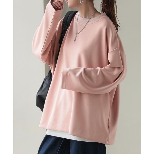 ZOZO問い合わせ番号:92386902ショップ:HUG.U，ハグユーブランド:HUG.U，ハグユー商品名:とろける極のび ポンチ Tシャツ ロンT 長袖ver.カテゴリ:トップス>Tシャツ/カットソーブランド品番:f302B素材:本...