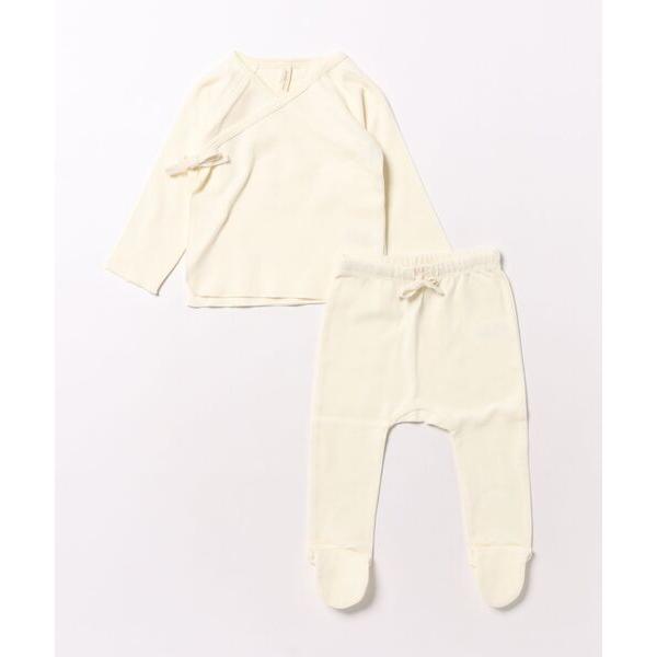 『タイムセール実施中』※このアイテムは返品・交換対象外商品です。ZOZO問い合わせ番号:92387201ショップ:MaG.，マグブランド:Quincy Mae，クインシーメイ商品名:【Quincy Mae】WRAP TOP + FOOTED...