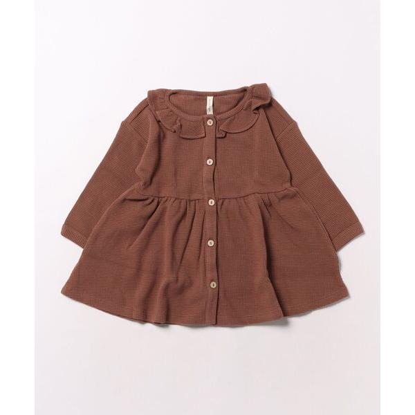 『タイムセール実施中』※このアイテムは返品・交換対象外商品です。ZOZO問い合わせ番号:92387219ショップ:MaG.，マグブランド:Quincy Mae，クインシーメイ商品名:【Quincy Mae】WAFFLE BUTTON DRE...