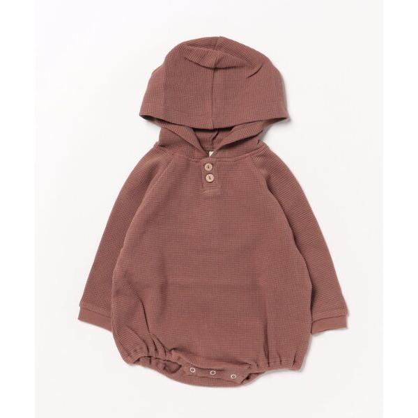 『タイムセール実施中』※このアイテムは返品・交換対象外商品です。ZOZO問い合わせ番号:92387220ショップ:MaG.，マグブランド:Quincy Mae，クインシーメイ商品名:【Quincy Mae】WAFFLE HOODED BUB...
