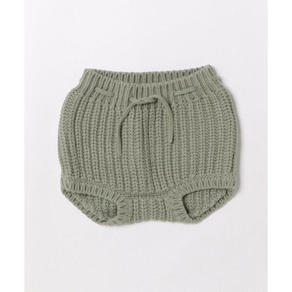 『タイムセール実施中』※このアイテムは返品・交換対象外商品です。ZOZO問い合わせ番号:92387289ショップ:MaG.，マグブランド:Quincy Mae，クインシーメイ商品名:【Quincy Mae】KNIT TIE BLOOMER ...