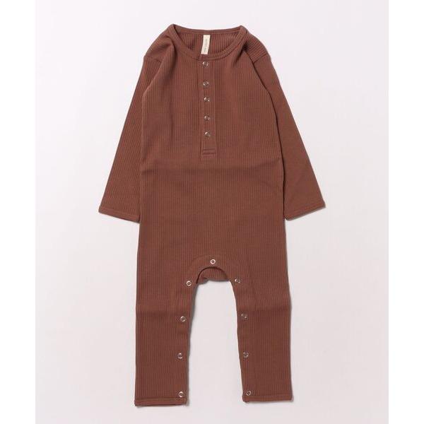 『タイムセール実施中』※このアイテムは返品・交換対象外商品です。ZOZO問い合わせ番号:92387297ショップ:MaG.，マグブランド:Quincy Mae，クインシーメイ商品名:【Quincy Mae】RIBBED BABY JUMPS...