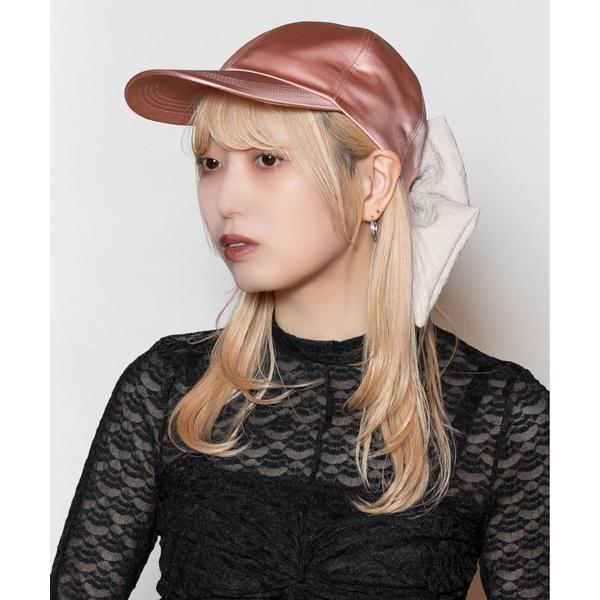 ZOZO問い合わせ番号:92387789ショップ:CA4LA，カシラブランド:CA4LA，カシラ商品名:HILDA 3カテゴリ:帽子>キャップブランド品番:TOZ00123素材:表地：ポリエステル100% 裏地：綿100% 飾り部分：...