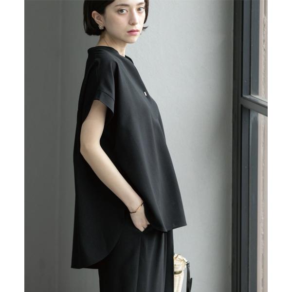 『セール実施中』ZOZO問い合わせ番号:92387814ショップ:OPAQUE.CLIP，オペークドットクリップブランド:OPAQUE.CLIP，オペークドットクリップ商品名:《7色展開/SS-LLサイズ》ストレッチスキッパーブラウス/セッ...