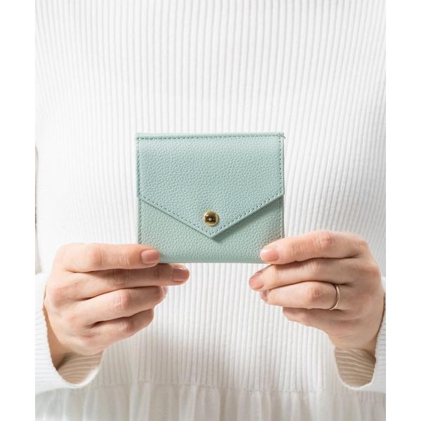 『タイムセール実施中』ZOZO問い合わせ番号:92388153ショップ:MURA，ムラブランド:MURA，ムラ商品名:ゴートシュリンクレザー スキミング防止 スナップボタン 二つ折り財布カテゴリ:財布/小物>財布ブランド品番:st-w...