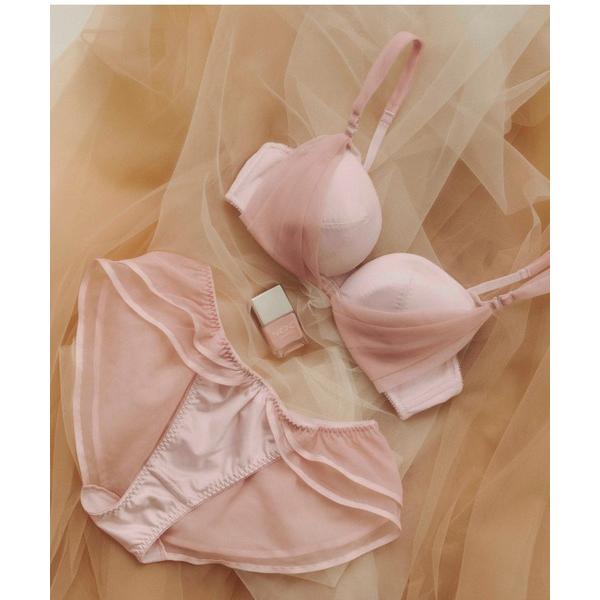 『セール実施中』ZOZO問い合わせ番号:92388184ショップ:AMPHI，アンフィブランド:AMPHI，アンフィ商品名:【NAILS INC×AMPHI】寄せて谷間メイク＆ワイヤーが当たりにくく、軽いつけごこち L字ワイヤーブラジャーカ...