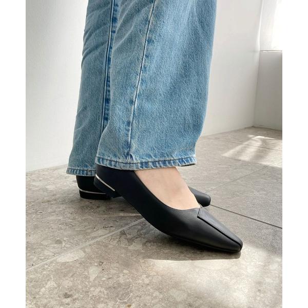 『セール実施中』ZOZO問い合わせ番号:92388222ショップ:ORiental TRaffic，オリエンタルトラフィックブランド:ORiental TRaffic，オリエンタルトラフィック商品名:アシンメトリーデザインフラットパンプス/...