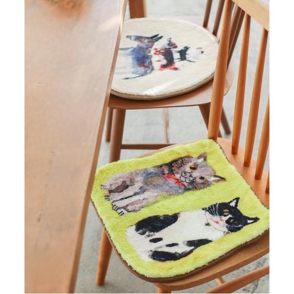 『タイムセール実施中』ZOZO問い合わせ番号:92388421ショップ:RiNc，リンクブランド:Creer，クレエ，RiNc，リンク商品名:【 Creer / クレエ 】 チェアパッド / Atelier KOTETSU（アトリエコテツ）...