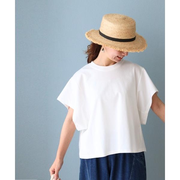 ZOZO問い合わせ番号:92388510ショップ:FRENCH PAVE，フレンチパヴェブランド:sanpo kuschel，サンポクシェル商品名:とにかく涼しいTシャツトップスカテゴリ:トップス>Tシャツ/カットソーブランド品番:b...