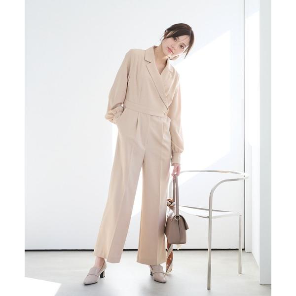 『セール実施中』ZOZO問い合わせ番号:92388804ショップ:Andemiu，アンデミュウブランド:Andemiu，アンデミュウ商品名:テーラードオールインワン325752カテゴリ:オールインワン・サロペット>つなぎ/オールインワ...