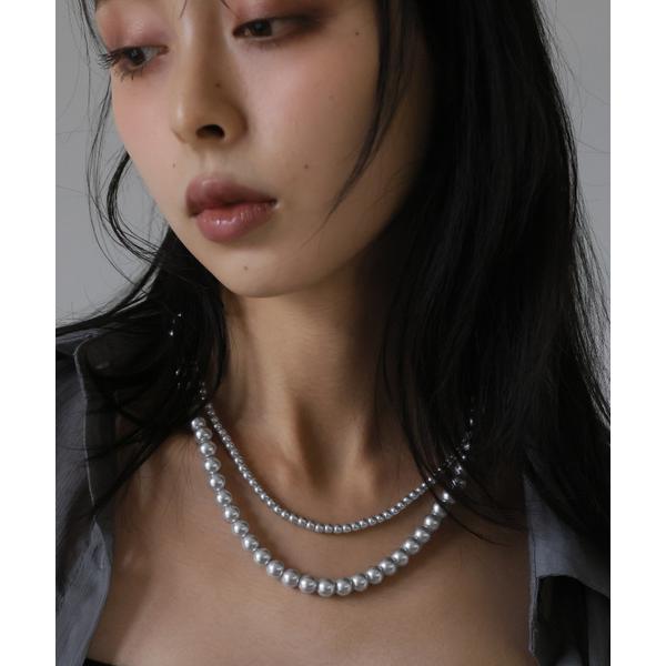 『タイムセール実施中』ZOZO問い合わせ番号:92389369ショップ:Ulysses，ユリシスブランド:Ulysses，ユリシス商品名:２連パールネックレスカテゴリ:アクセサリー>ネックレスブランド品番:DOS25S004素材:合金...