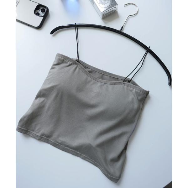 『タイムセール実施中』ZOZO問い合わせ番号:92389379ショップ:Ulysses，ユリシスブランド:Ulysses，ユリシス商品名:【ブラトップ】カップ付きスリムストラップキャミソールカテゴリ:トップス>キャミソールブランド品番...