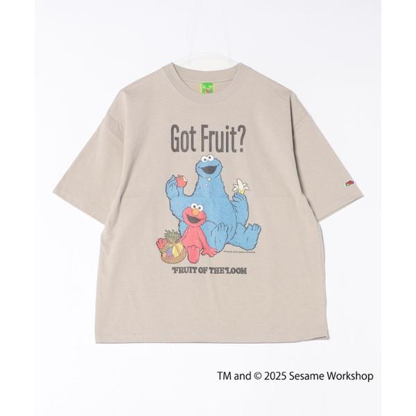 『タイムセール実施中』ZOZO問い合わせ番号:92389622ショップ:JUGLANS，ユグランスブランド:FRUIT OF THE LOOM，フルーツオブザルーム商品名:【FRUIT OF THE LOOM】SESAME STREET×F...