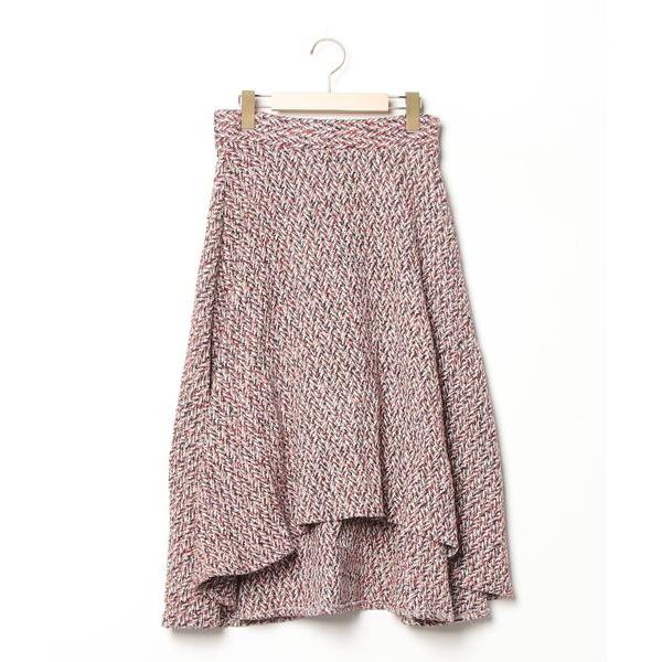 『セール実施中』参考価格：16，280円発売時期：2017年10月コンディション：C（やや使用感あり）使用感があり、やや気になる傷や汚れがあるアイテム前身頃・後身頃・ウエスト：毛玉参考商品名：ツイードフレアースカート参考品番：1027707...