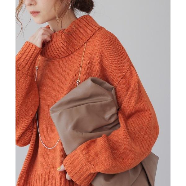 『セール実施中』参考価格：4，620円発売時期：2022年12月コンディション：C（やや使用感あり）使用感があり、やや気になる傷や汚れがあるアイテム全体的：汚れ、毛玉、ほつれ参考商品名：WEB限定 前後2WAYスリット入りタートル参考品番：...