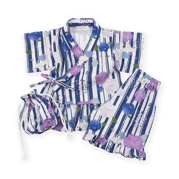 『セール実施中』ZOZO問い合わせ番号:92420798ショップ:F.O.Online Store，エフオーオンラインストアブランド:Ampersand，アンパサンド商品名:【ジュニア対応】夏のおめかしフリル甚平カテゴリ:水着/着物・浴衣&...