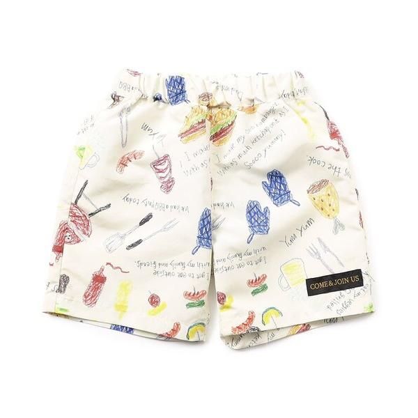 『セール実施中』※このアイテムは返品・交換対象外商品です。ZOZO問い合わせ番号:92420800ショップ:F.O.Online Store，エフオーオンラインストアブランド:BIT'Z，ビッツ商品名:みんなでBBQしたよ柄トランクス水着カ...