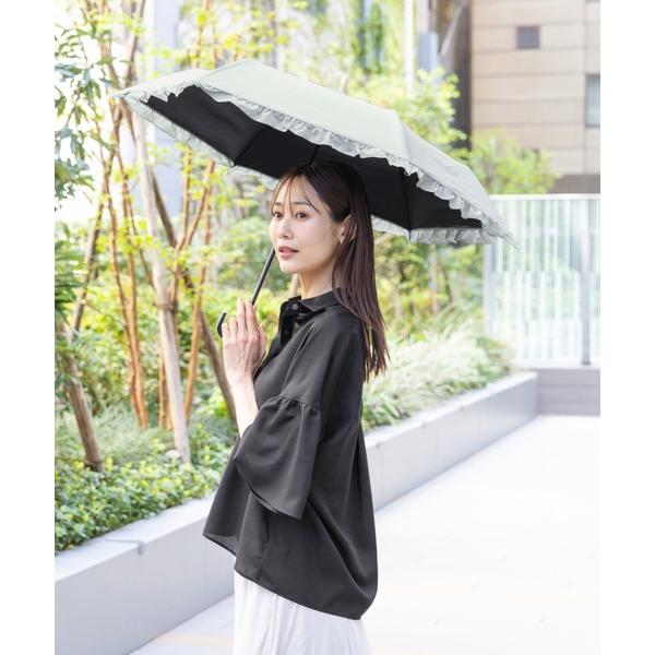 ZOZO問い合わせ番号:92420841ショップ:GLOBAL WORK，グローバルワークブランド:GLOBAL WORK，グローバルワーク商品名:遮光クラシックフリルミニ折りたたみ傘/ 283536カテゴリ:ファッション雑貨>折りた...