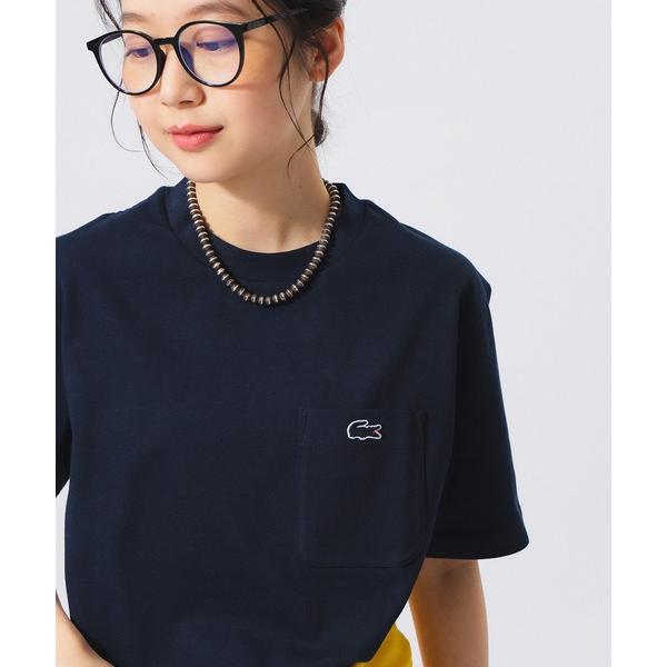 ZOZO問い合わせ番号:92421021ショップ:BEAMS WOMEN，ビームスウィメンブランド:LACOSTE，ラコステ，BEAMS BOY，ビームスボーイ商品名:LACOSTE / クラシック フィット Tシャツカテゴリ:トップス&g...
