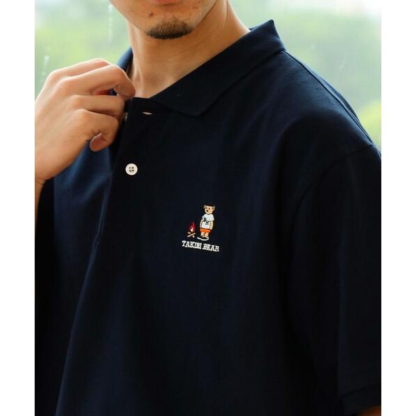 『タイムセール実施中』ZOZO問い合わせ番号:92421050ショップ:BEAMS HEART，ビームスハートブランド:BEAMS HEART，ビームスハート商品名:【ユニセックス】サーフベアー ポロシャツカテゴリ:トップス>ポロシャ...