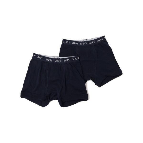 ※このアイテムは返品・交換対象外商品です。ZOZO問い合わせ番号:92421317ショップ:SHIPS KIDS，シップス キッズブランド:SHIPS，シップス商品名:SHIPS KIDS:110〜150cm / ボクサー パンツ 2P セ...