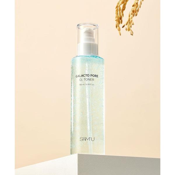 ※このアイテムは返品・交換対象外商品です。コスメ商品ZOZO問い合わせ番号:92421585ショップ:SAM'U，サミュブランド:SAM'U，サミュ商品名:ガラクトポア オーツートナーカテゴリ:スキンケア>化粧水ブランド品番:8809...