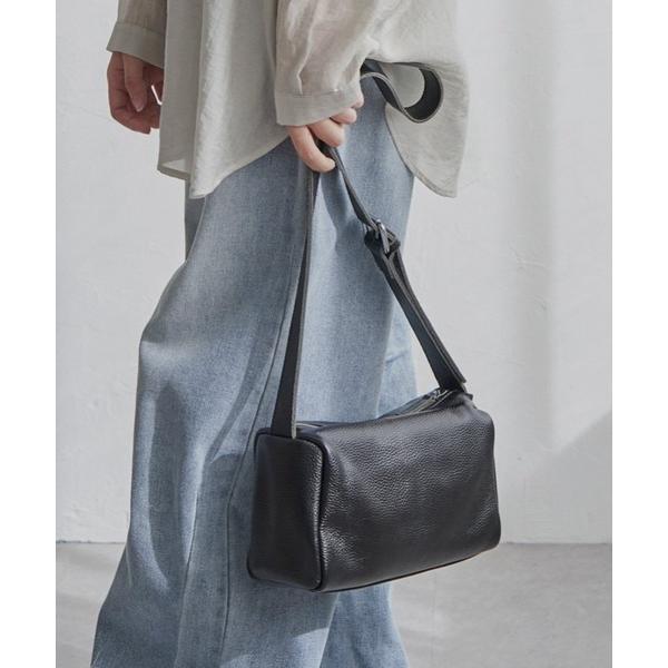 ZOZO問い合わせ番号:92421694ショップ:notch.，ノッチブランド:notch.，ノッチ商品名:【sweet web掲載】COOCO シュリンクレザースクエアショルダーバッグカテゴリ:バッグ>ショルダーバッグブランド品番:...