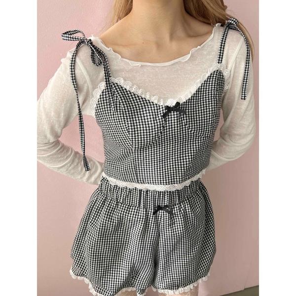 『セール実施中』ZOZO問い合わせ番号:92422003ショップ:WEGO，ウィゴーブランド:PHILLY，フィリー，WEGO，ウィゴー商品名:【PHILLY】ショルダーリボンビスチェカテゴリ:トップス>Tシャツ/カットソーブランド品...